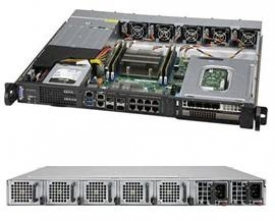 Supermicro 1019D-16C-RAN13TP+ - Platformy serwerowe, 1U Rackmount ...