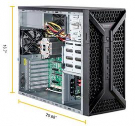 Supermicro SYS-531A-IL - Platformy serwerowe, Mid-Tower/Mini-Tower ...
