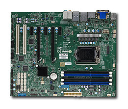 Supermicro X10SAE - Motherboards, UP Xeon - computer shop Serverparts.pl