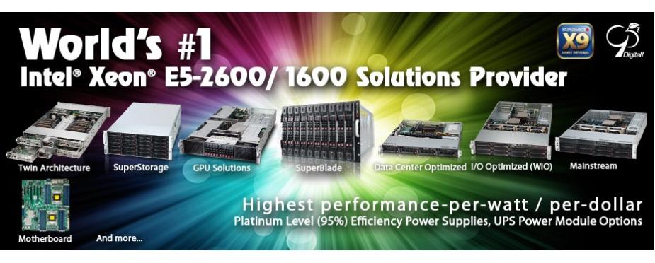 Supermicro - Serwery dla firm i podzespoły komputerowe - Oficjalny ...