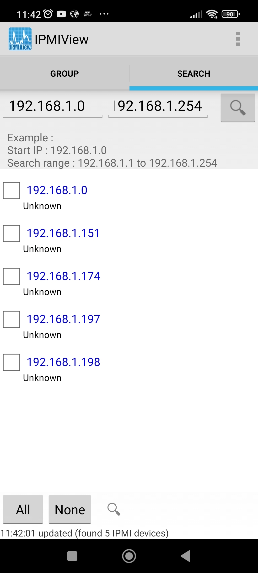 IPMI detection in the network (nmap, IPMIView) - computer shop Serverparts.pl